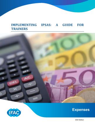 Implementing IPSAS Standards: A Guide for Trainers | IFAC